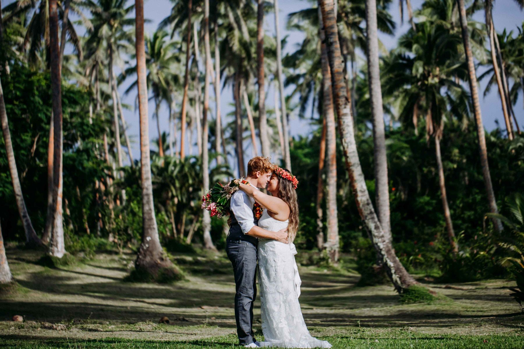 Real Fiji Weddings Lillian Arthurs Beach Wedding Namale Resort