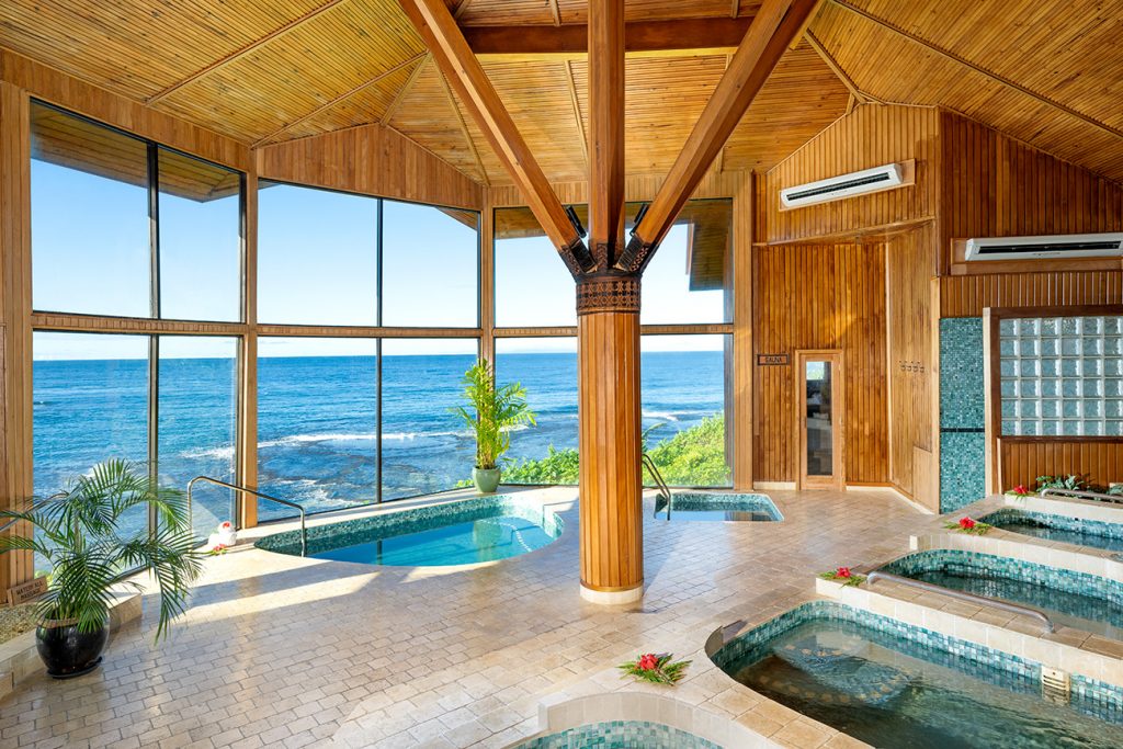 Spa Hydro Room with Ocean View - Namale Fiji - Namale Resort & Spa